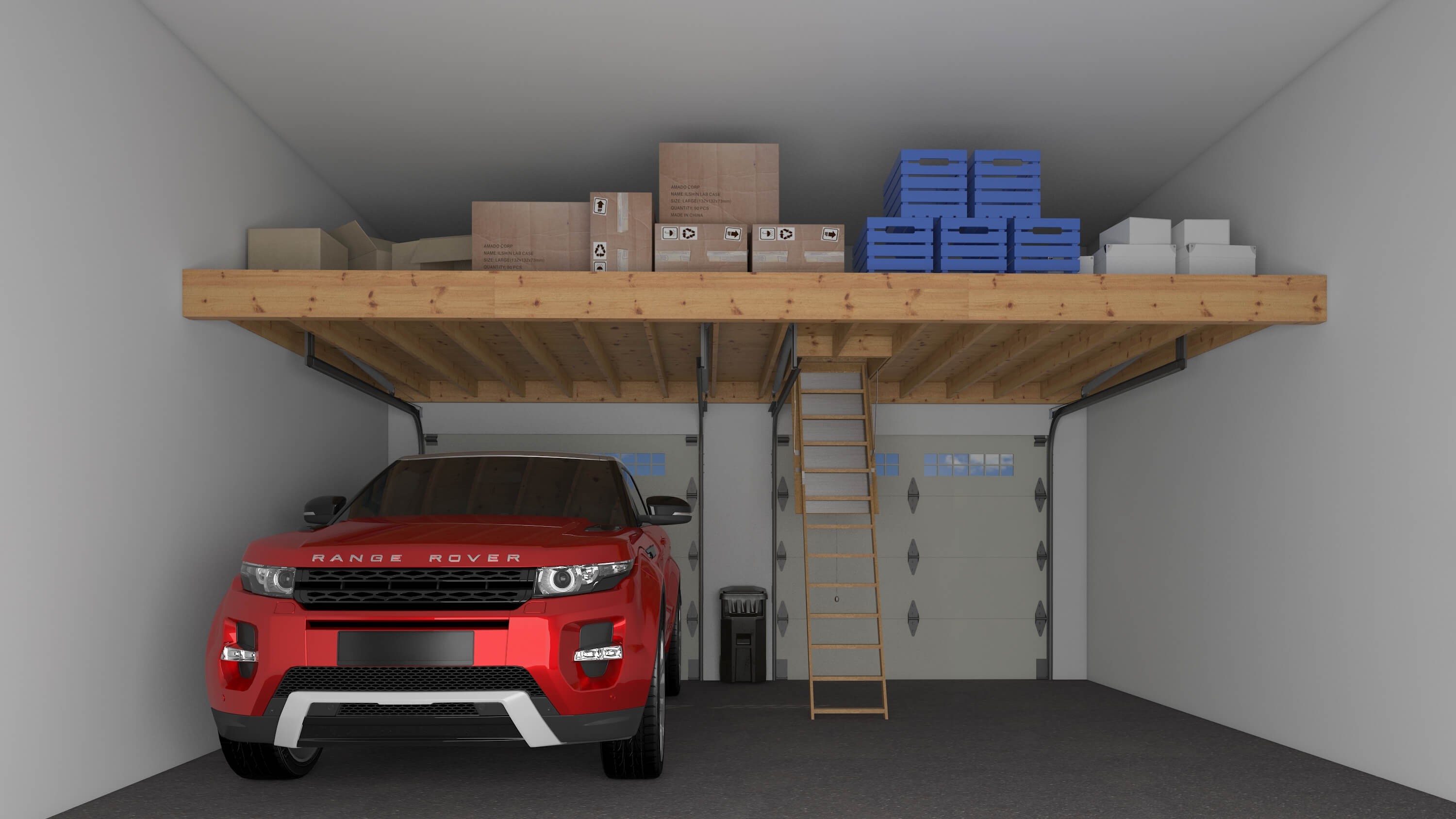 Massive Overhead Garage Storage Solutions for Raleigh NC Homes